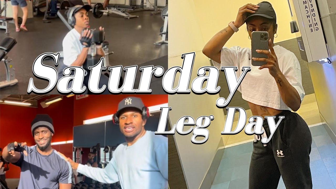 Saturday Leg Day! - YouTube