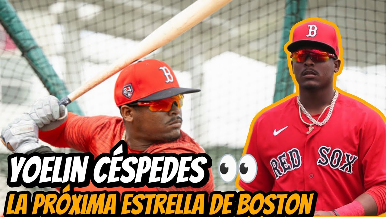 Yoelin Céspedes: La futura estrella de los Red Sox - YouTube