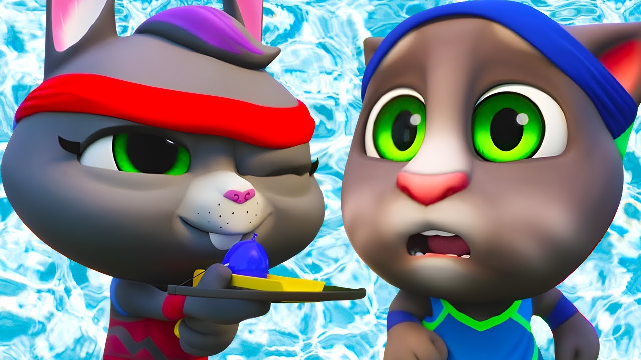 WATER WARS! 💦 🎈 | Talking Tom Shorts | Cartoons For Kids | WildBrain ...