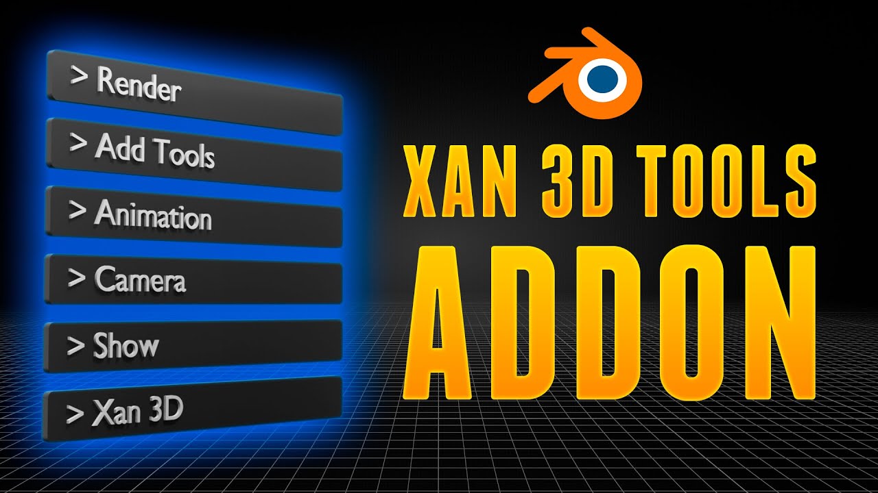 Xan 3D Tools: My Blender Addon to Work Faster and Easier! - YouTube