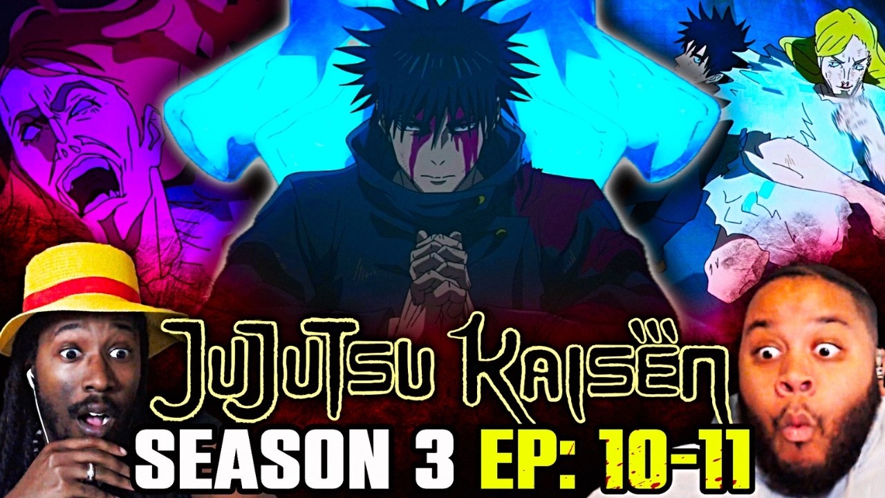 Megumi Vs Reggie Star | JJK Season 3 Reaction!! - YouTube