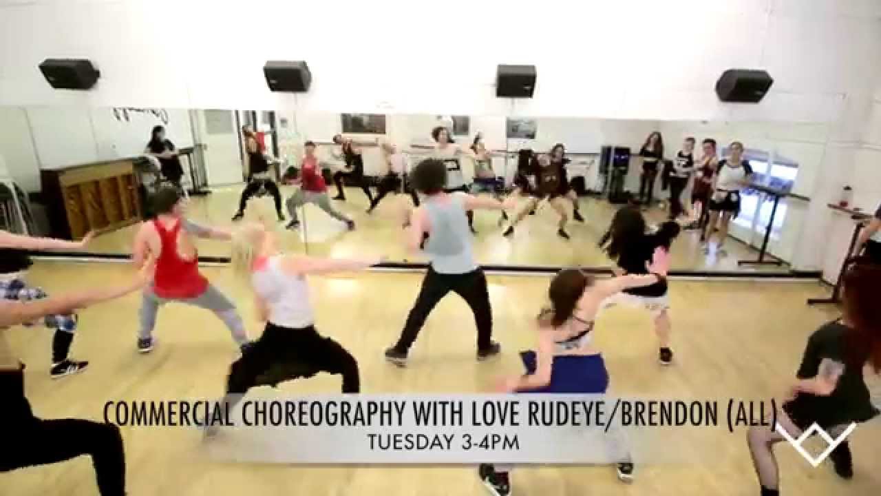 Commercial with Brendon/Love Rudeye - Pineapple Dance Studios - YouTube