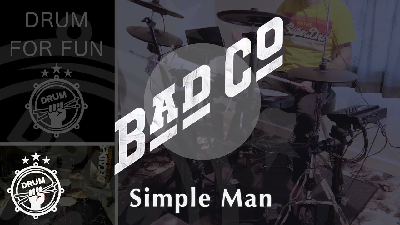 Bad Company - Simple Man - YouTube