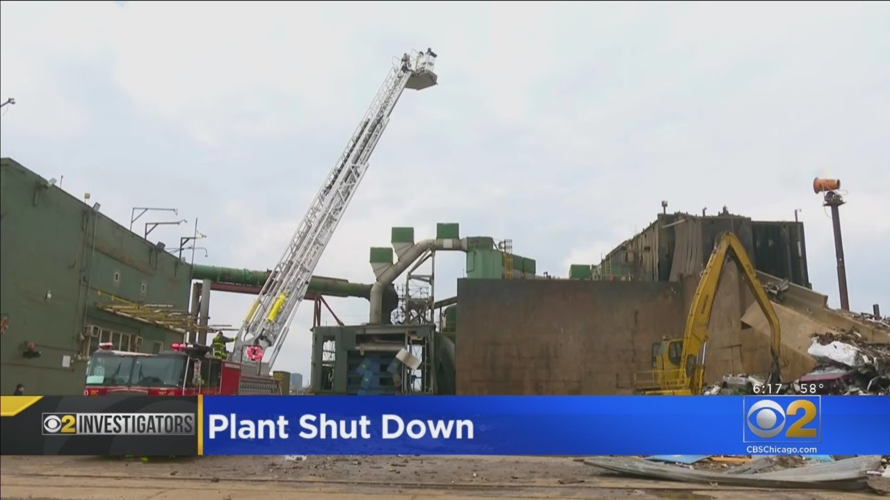 Controversial General Iron Scrap Yard Shut Down After Explosion - YouTube