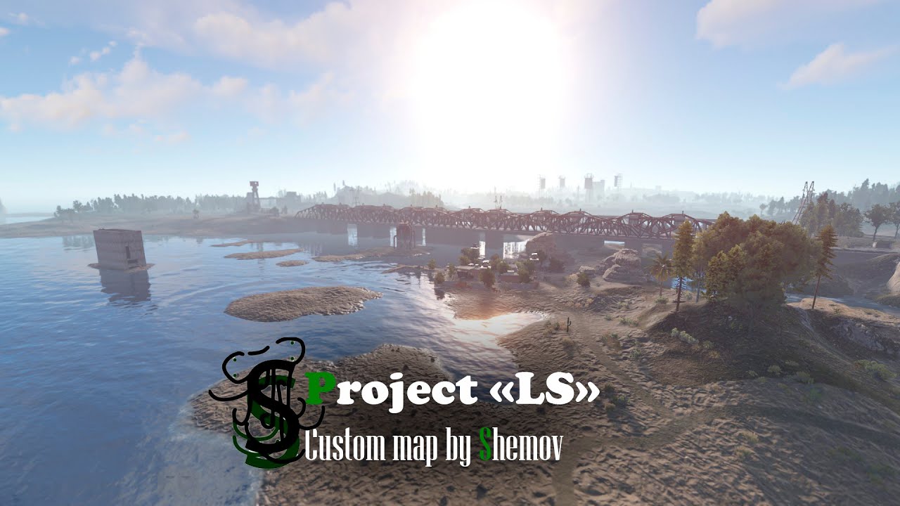 Project "Launch Site" | CUSTOM MAP TRAILER - YouTube