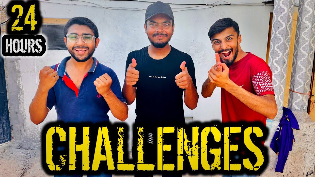 24 Hours Challenges Are Back - YouTube