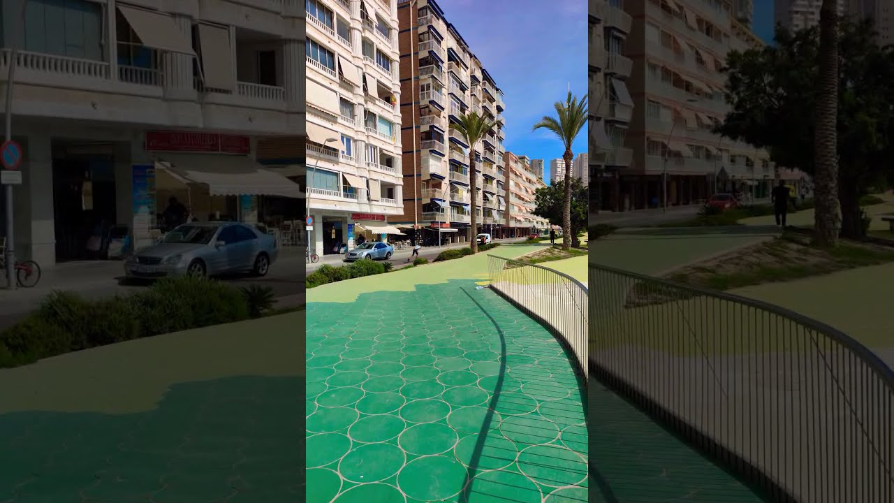 BENIDORM 🇪🇦 OCTOBER 2021 SPAIN - YouTube