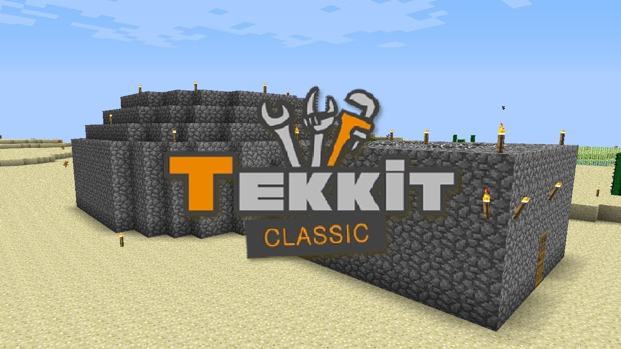 TIME TO DIG A HOLE! | Tekkit Classic Ep 5 - YouTube