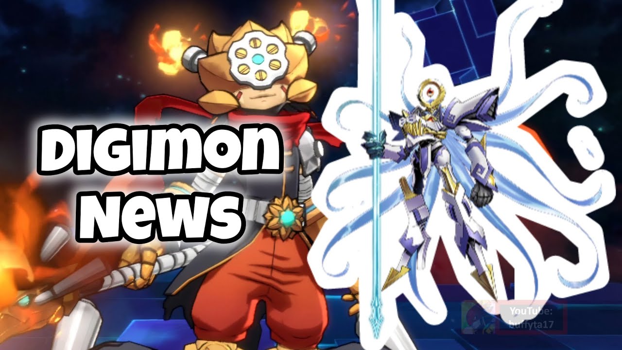 Digimon News - Erlangmon Blast Mode profile added, New Digimon ...