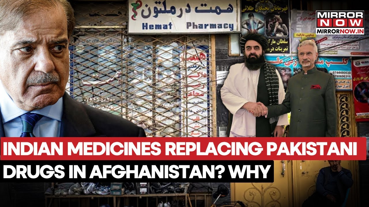 Indian Medicines Replacing Pakistani Drugs In Afghanistan After Border ...