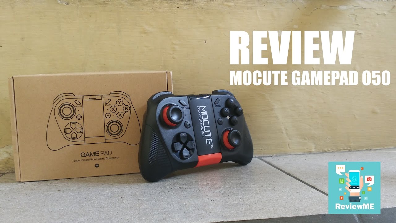 Review #1 - Review Mocute Gamepad 050 [INDONESIA] - YouTube