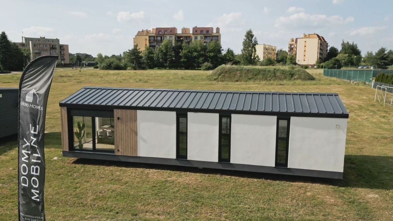 Domy mobilne Vero Homes w Lublińcu / Mobile homes Vero Homes in ...