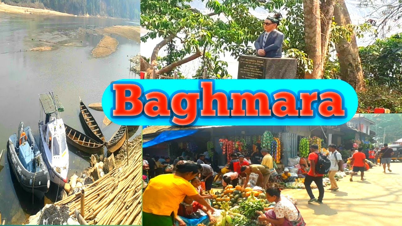 Baghmara/Baghmara bajar //South GaroHills/ vlog video - YouTube