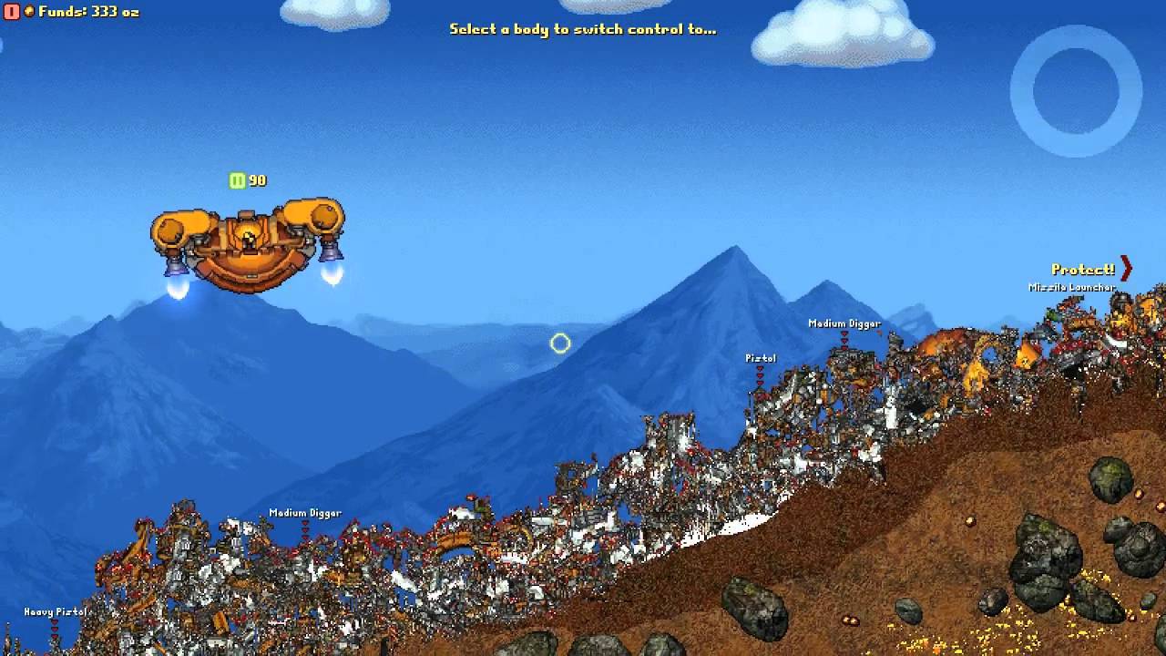 Let's Play Cortex Command - Episode 10 (No Lose Scenario Part 5) - YouTube