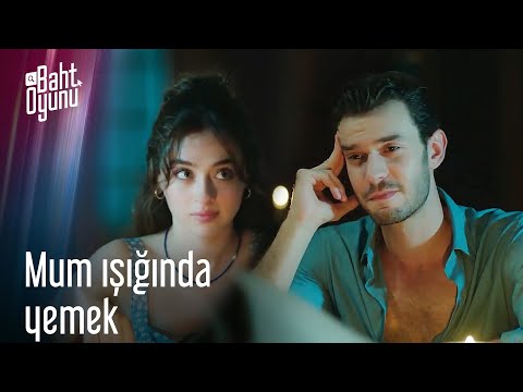 Ada ve Bora'nın Romantik Akşam Yemeği | Baht Oyunu