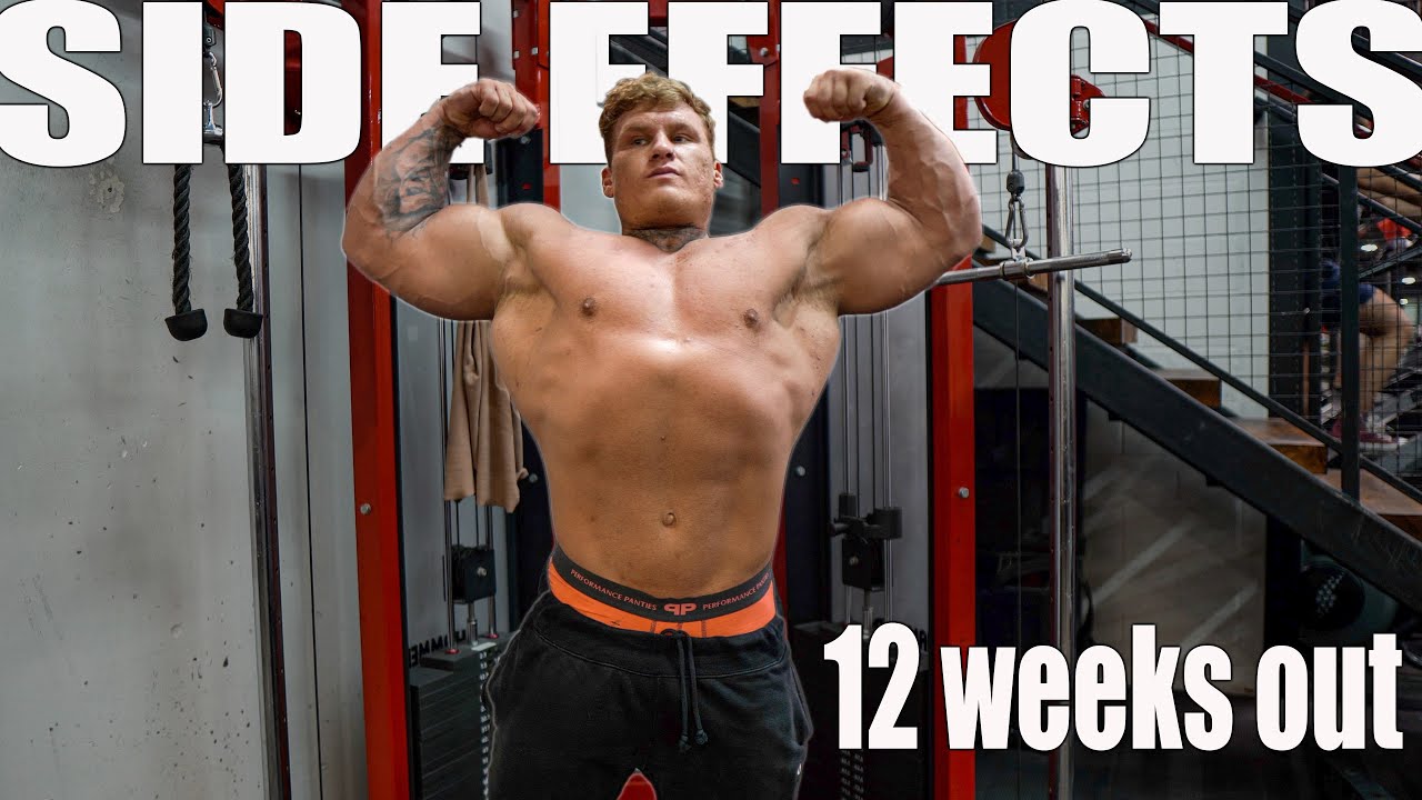The Most Common Side Effect of Steroids | 12 weeks out - YouTube
