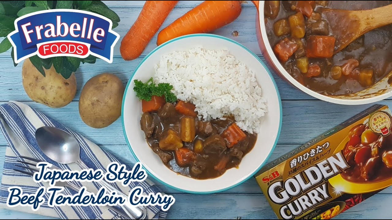 How to Cook Japanese Beef Tenderloin Curry: A Japanese Style Recipe by ...