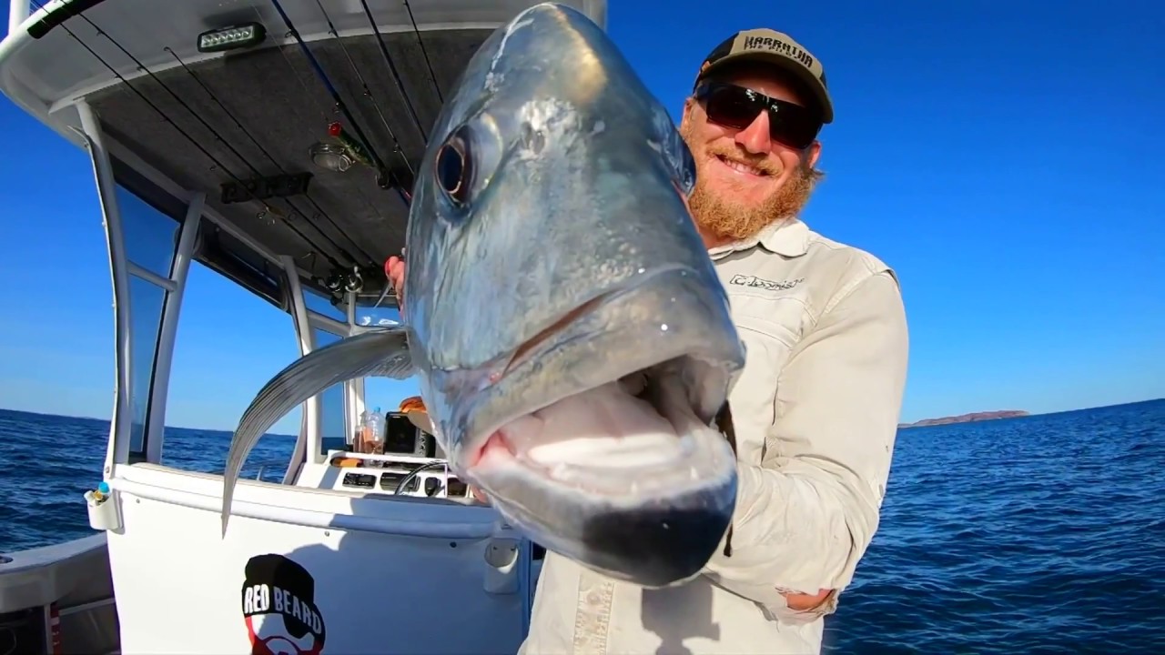 PILBARA ISLAND CAMPING AND FISHING - YouTube