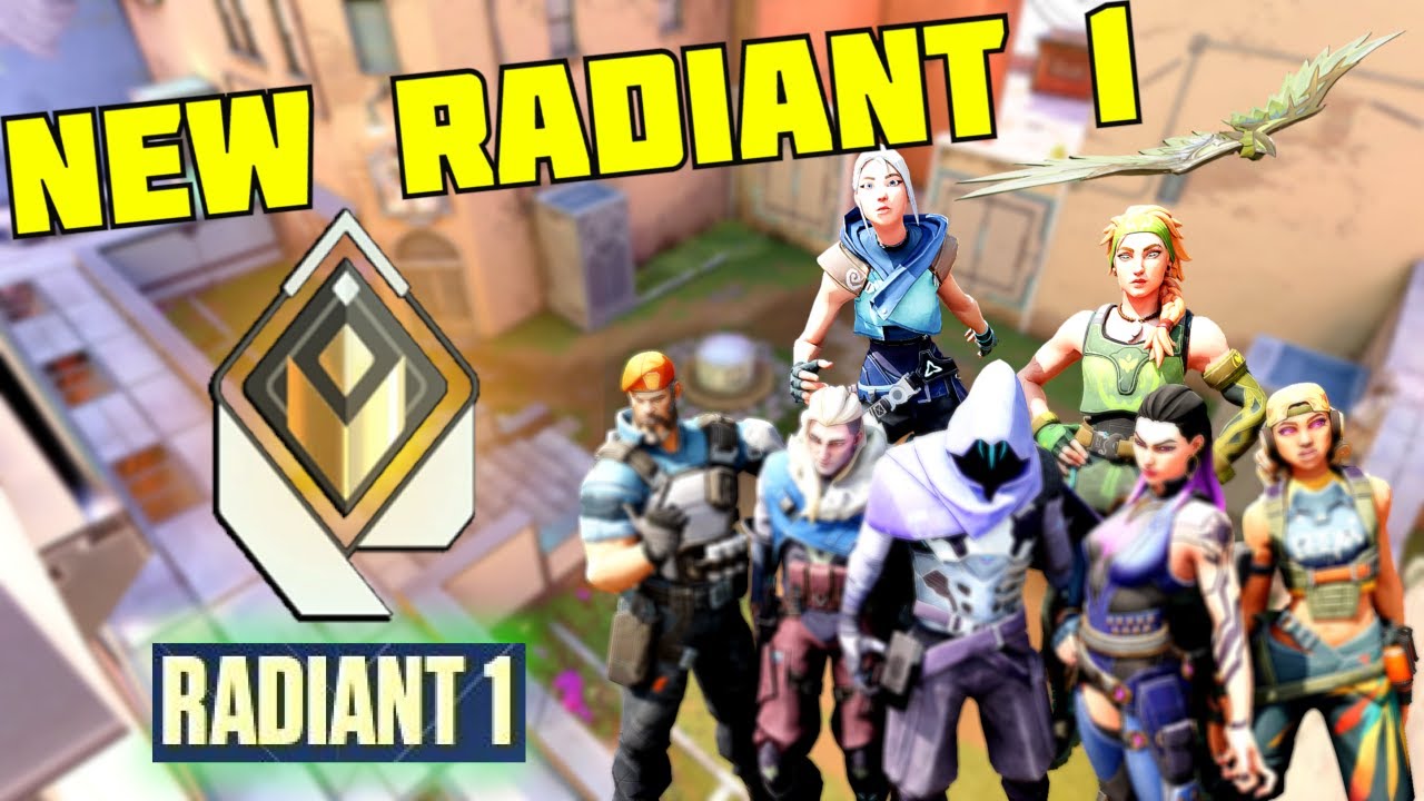 Valorant New Radiant No 1 - YouTube