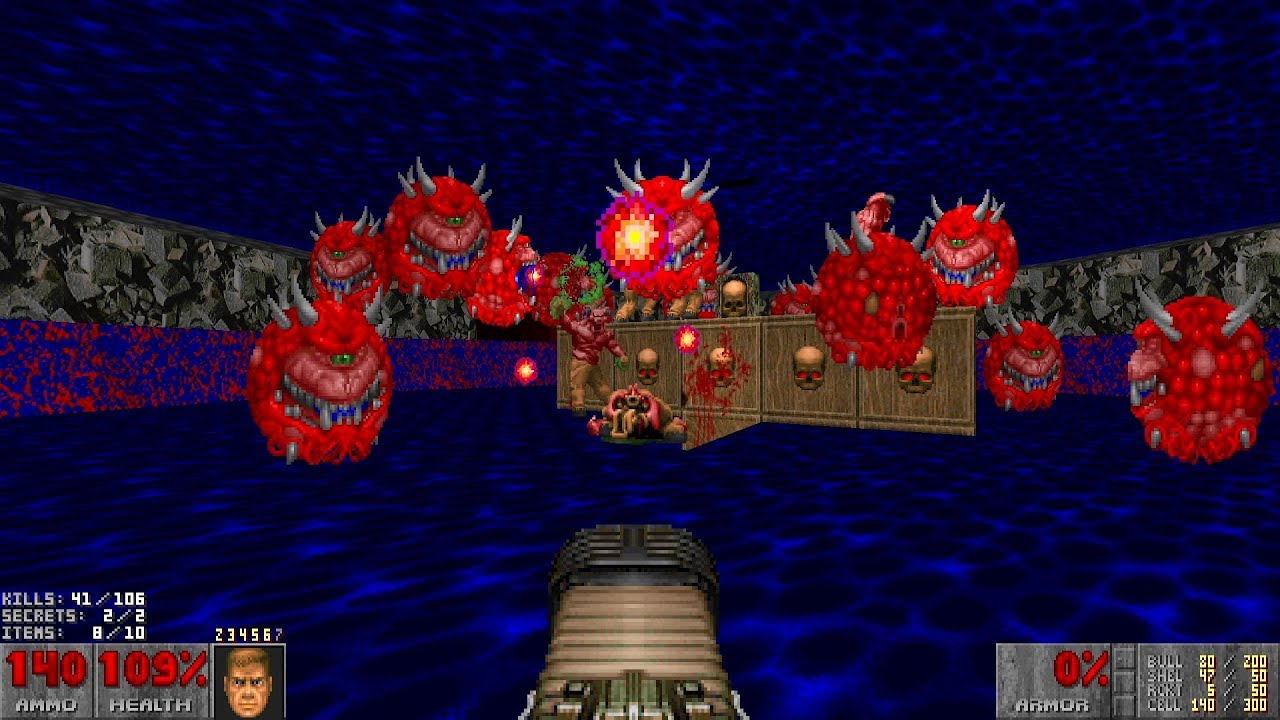 Doom - PUSS XXXII: D-30 (beta) Episode 3 Infernal Whispers - YouTube