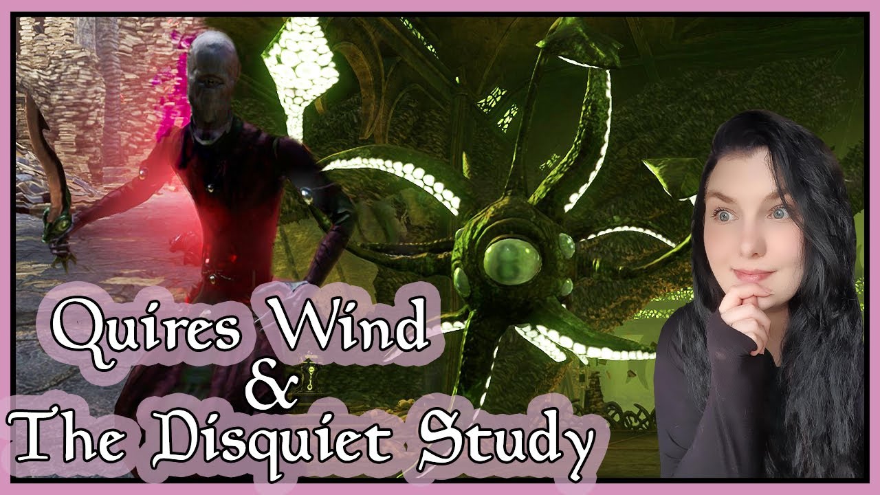 Quires Wind and The Disquiet Study Delves - The Elder Scrolls Online ...