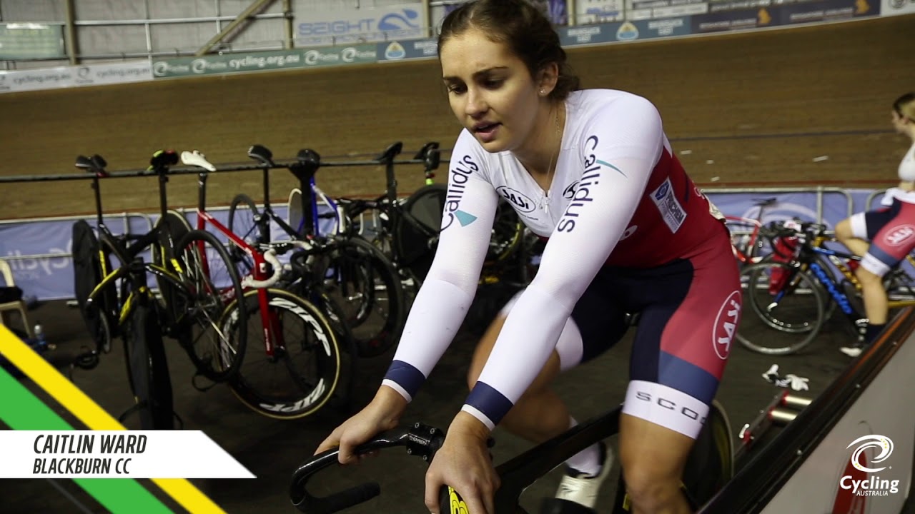 Australian Cycling Team: Caitlin Ward (Blackburn CC) - YouTube