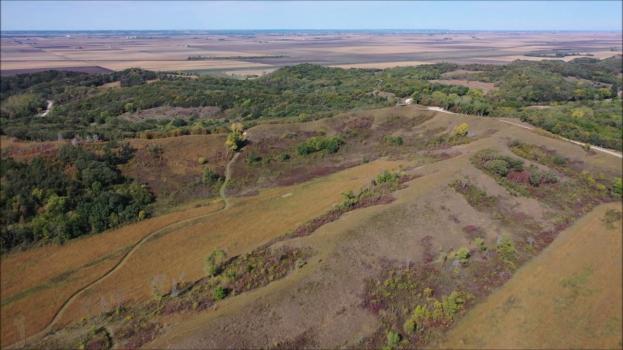 Loess Hills State Forest Scenic Overlook - YouTube