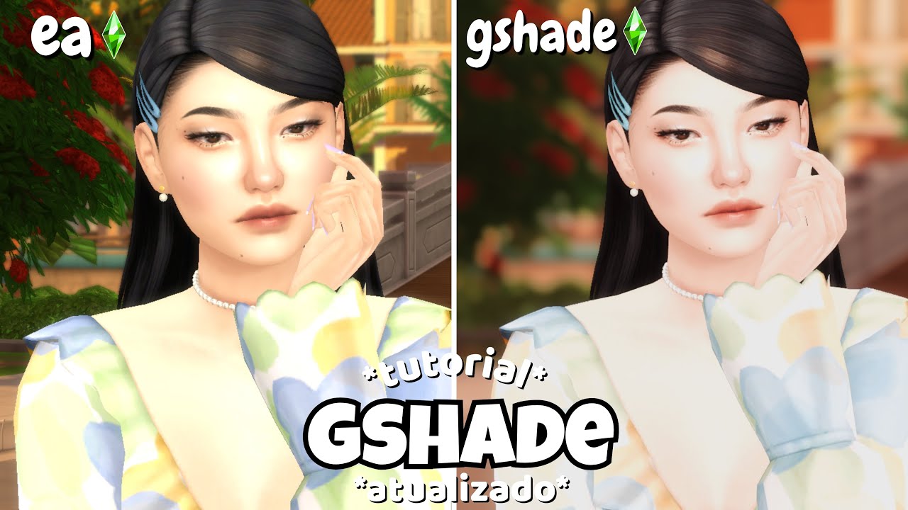 Tutorial de COMO BAIXAR o GSHADE *ATUALIZADO* de forma RÁPIDA | The ...