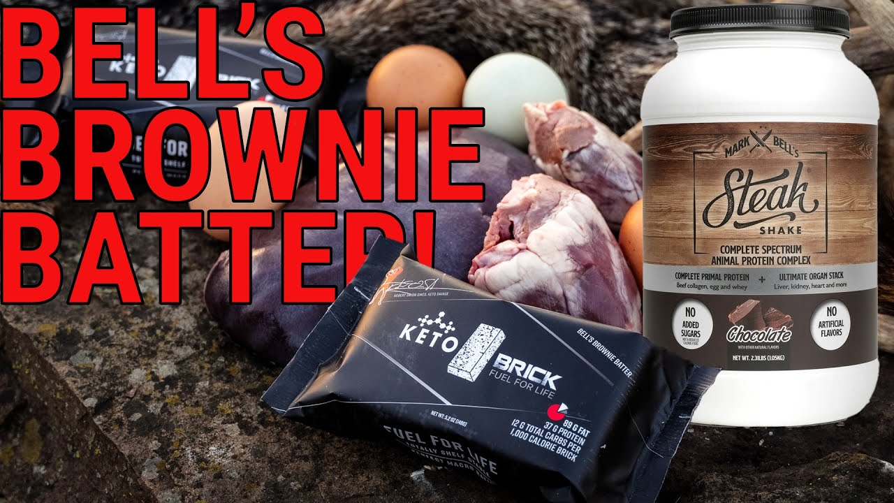 Bell's Brownie Batter | Limited Edition Keto Brick! - YouTube