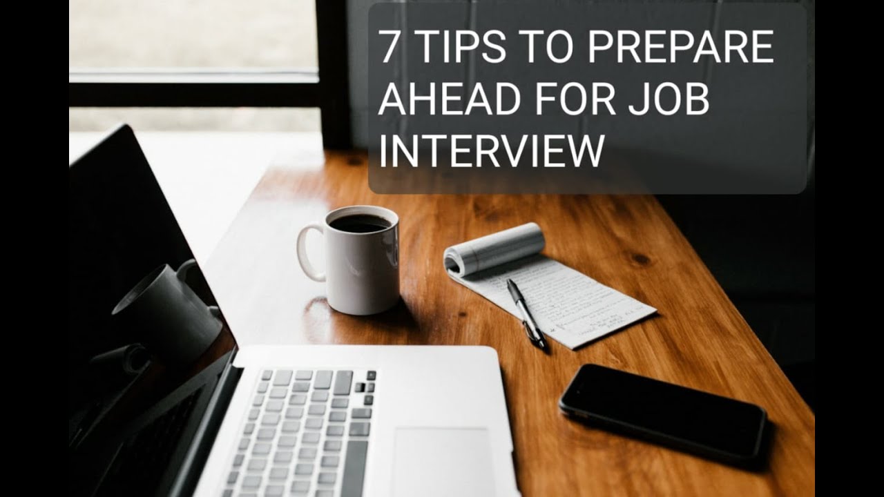 7 Tips before the day of Job Interview- The Ultimate Formula to ...