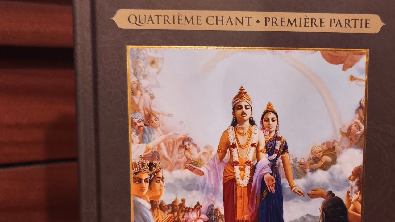 lecture de la Srimad Bhagavatam en direct, chant 4.8.37 - YouTube