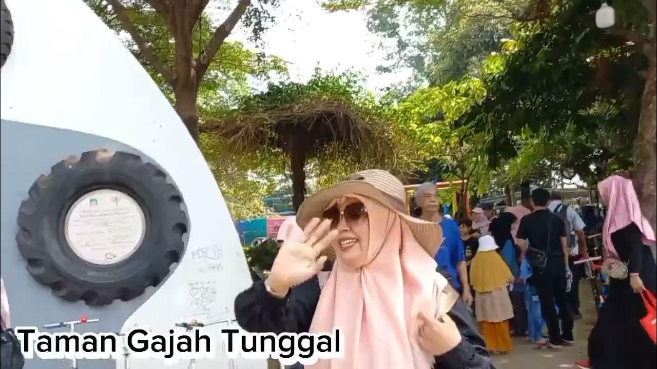 Healing Warga RT 1 Keliling Kota Tangerang Naik Bus Jawara - YouTube