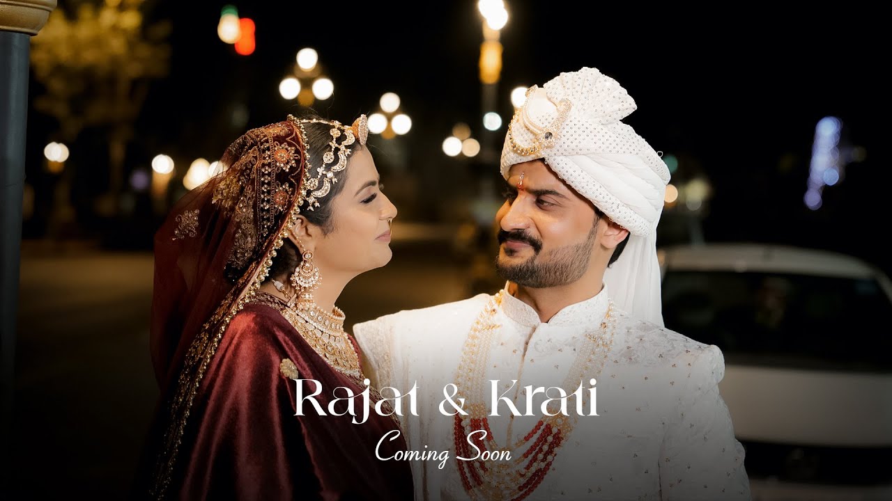 RAJAT & KRATI | WEDDING TEASER 2024 | GAUTAM STUDIO | KOTA - YouTube