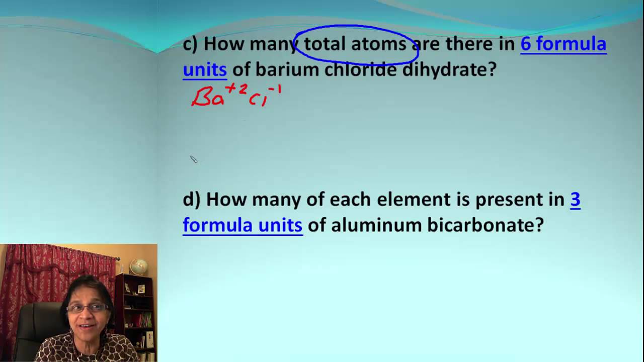 How to write Chemical Reactions with Correct Chemical formulas? - YouTube