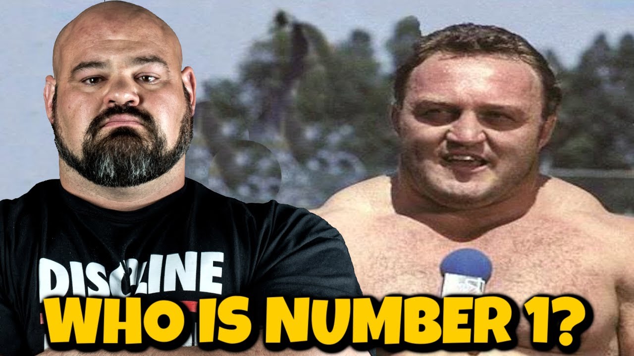 The USA's Top 10 Strongmen Of All Time - YouTube