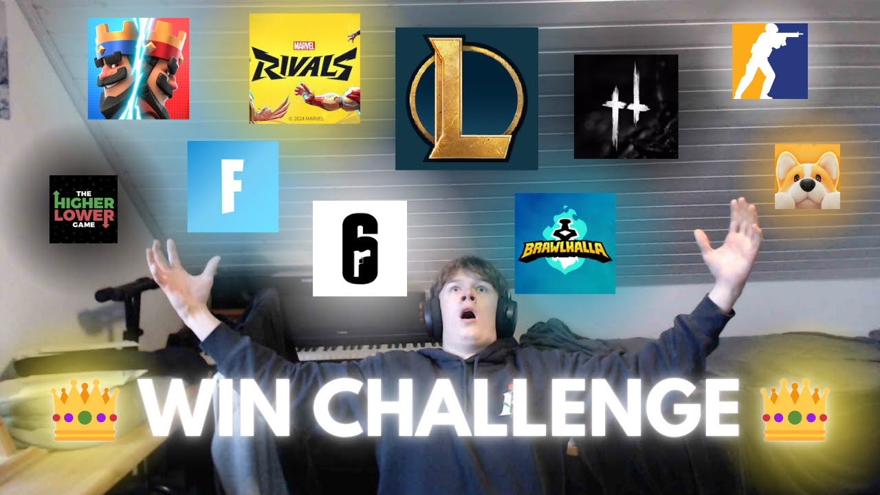 💎 14 WIN CHALLENGE || LoL, CS2, FN, R6, CR, ... 💎 Stream 1 - YouTube