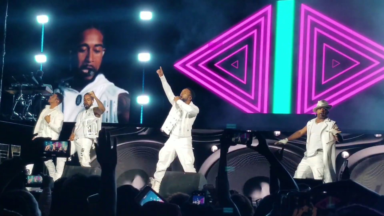 b2k - uh huh (live) [snippet] - 03.15.19 - YouTube