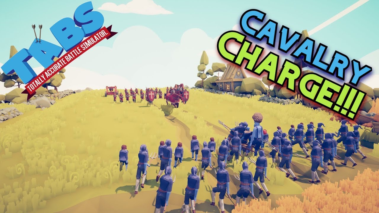 TABS | Playing Campaign (Cavalry Adventure) #1 - YouTube