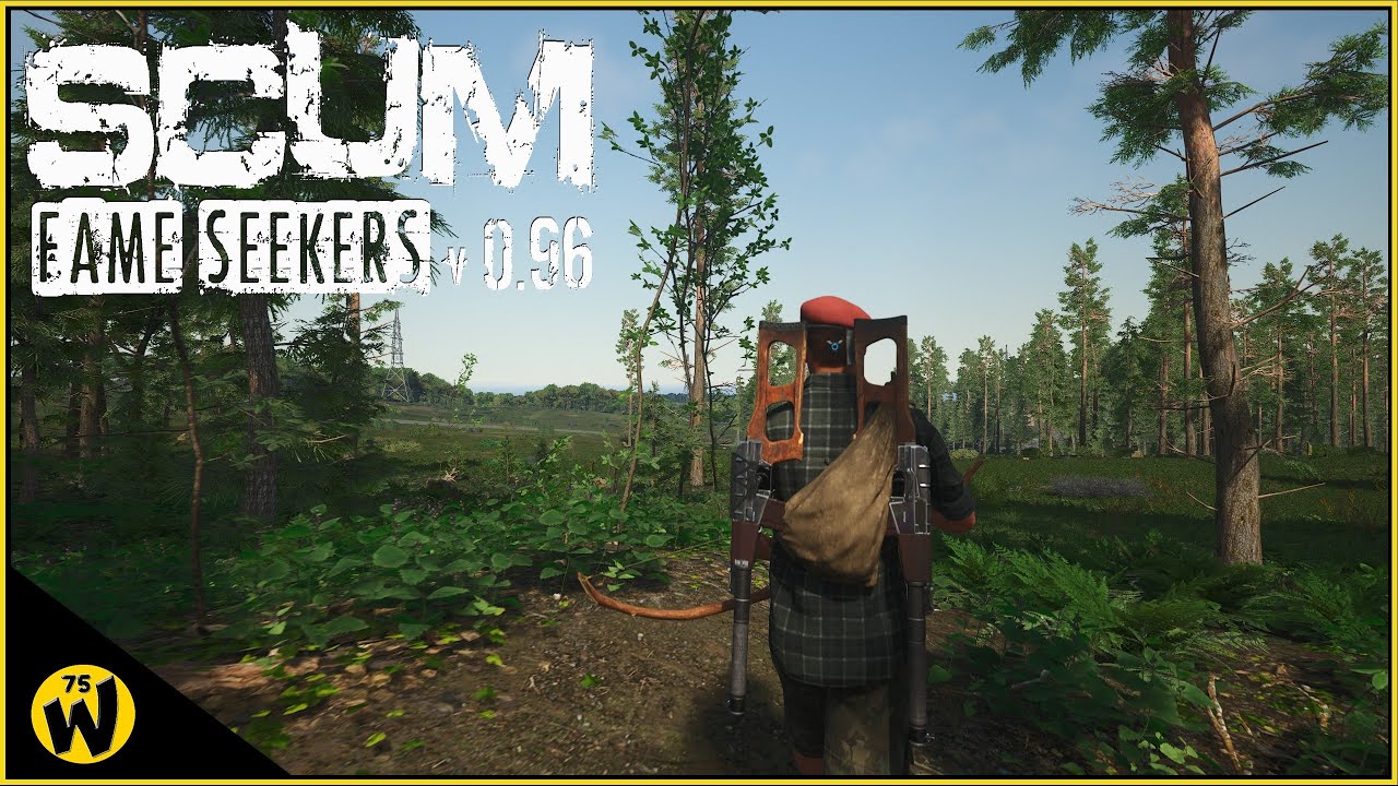 SCUM 0.96 Fame Seekers - Day 5 - Making Money From Santa - Hardcore ...