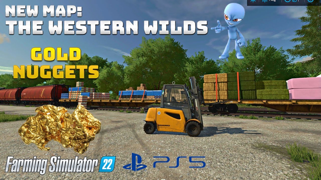 FS22 New Map - The Western Wilds - by Alien Jim - Farming Simulator 22 ...