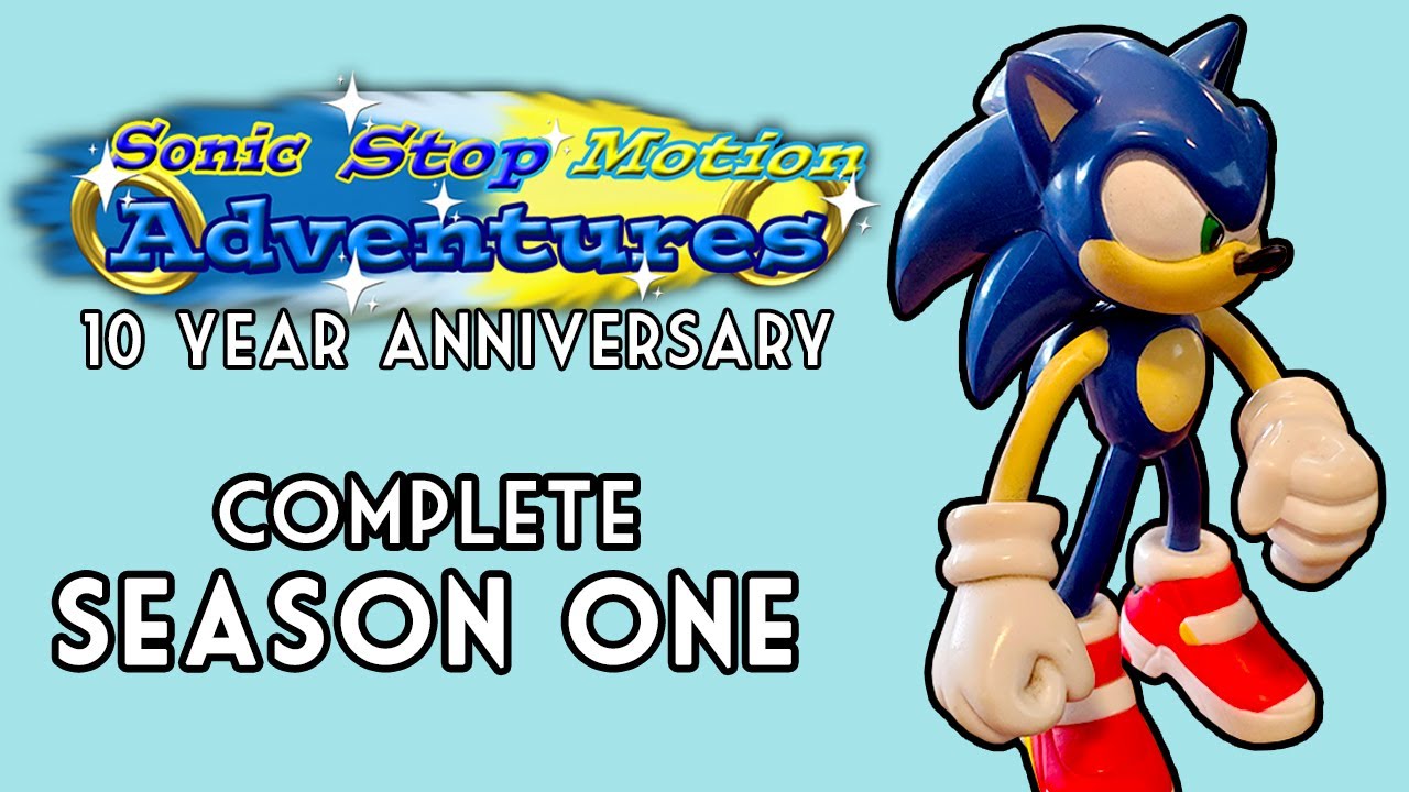 Sonic Stop Motion Adventures: Season One - COMPLETE - YouTube