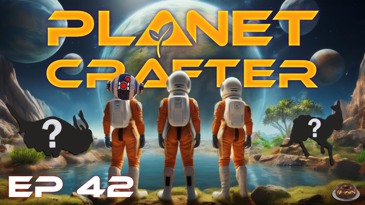 WE MADE ANIMALS! | Planet Crafter Episode #42 - YouTube