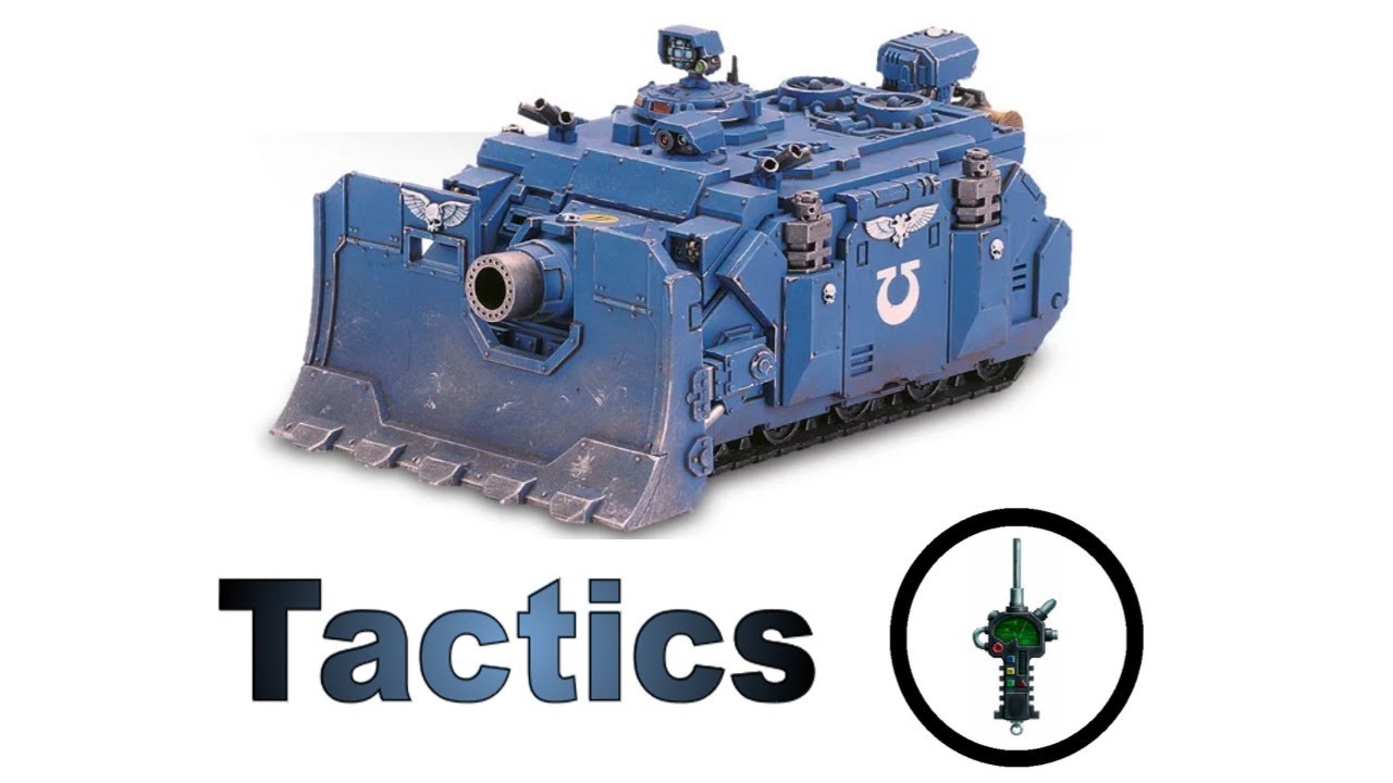 Space Marine Vindicator: Rules, Review + Tactics - New Codex Strategy ...