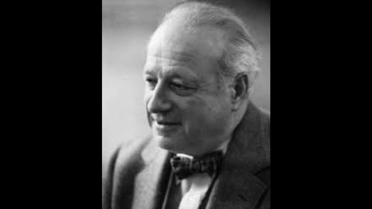 Walter Piston: Carnival Song (1938) - YouTube