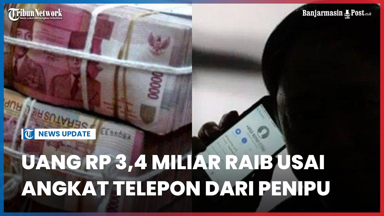 Angkat Telepon 14 Detik dari Penipu, Pengusaha Ini Kehilangan Uang Rp 3 ...