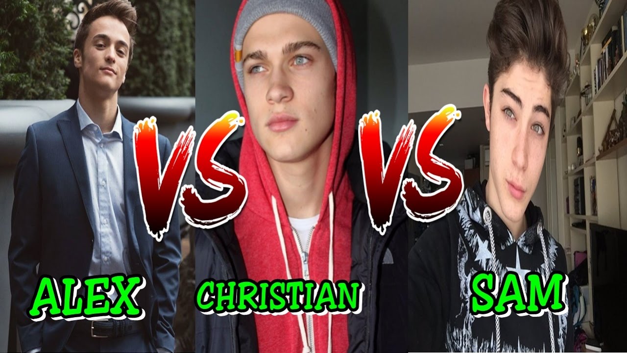 Alex Vs Christian Vs Sam – Alex e Co [ scrivetemi sotto chi preferite ...