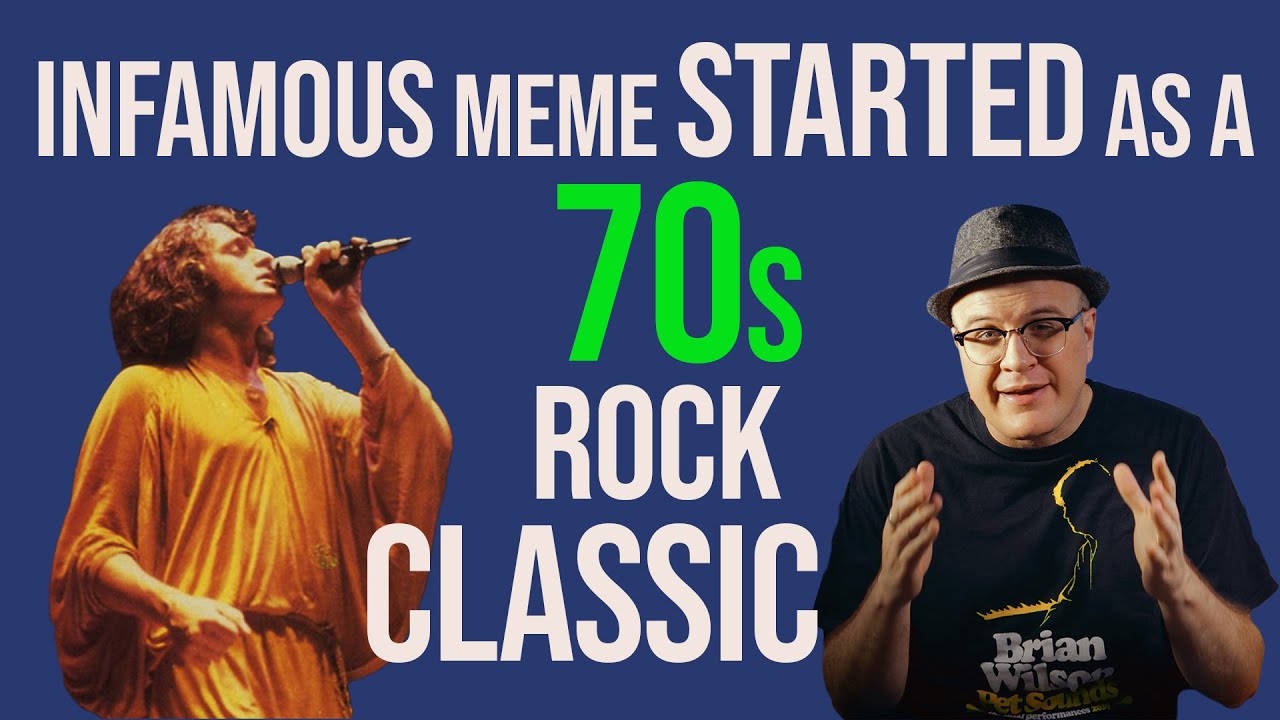 Rock Legend Tells Us Story Of 70s Classic Rock Hit That Is Now A ...