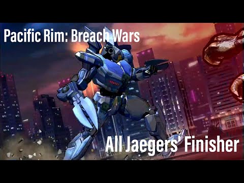 Pacific Rim: Breach Wars - All Jaegers' Finisher (The Death of Kaiju Part 1)