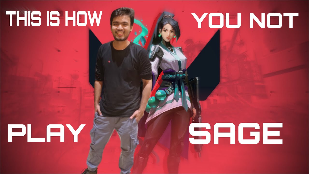 THIS IS HOW YOU NOT PLAY SAGE / VALO | ENGINEERGAMER - YouTube