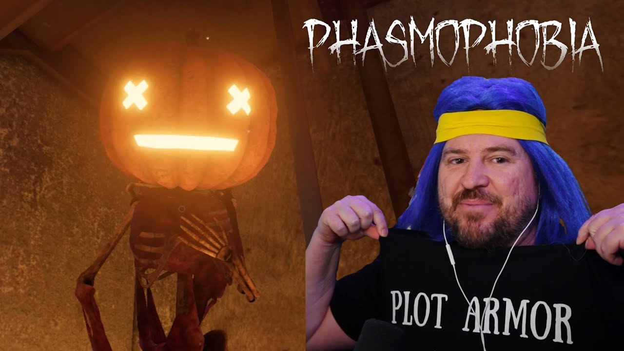 Halloween Edition Phasmophobia with the GIGS Crew! (Grian, Gem, and ...